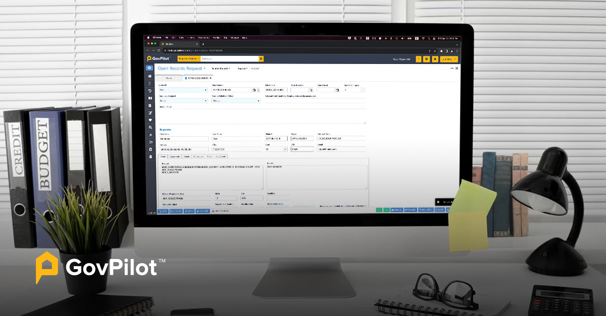 FOIA Management Software for Local Governments: Digitize Public Record Requests With GovPilot